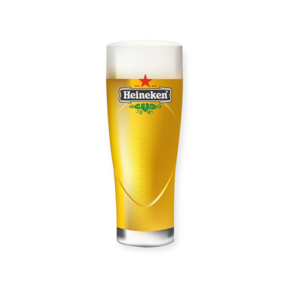 Bierglas 25CL - Heineken | Veluwse Partyverhuur