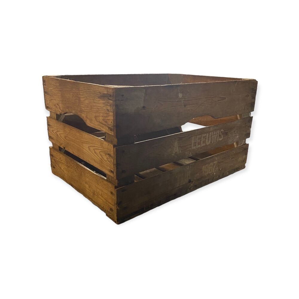 Houten krat | Veluwse Partyverhuur