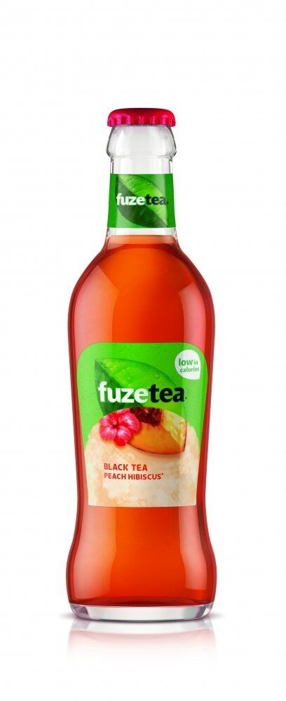 Fuze Tea Peach Hibiscus Krat 24x20cl Excl. € 5,00 statiegeld | Veluwse ...